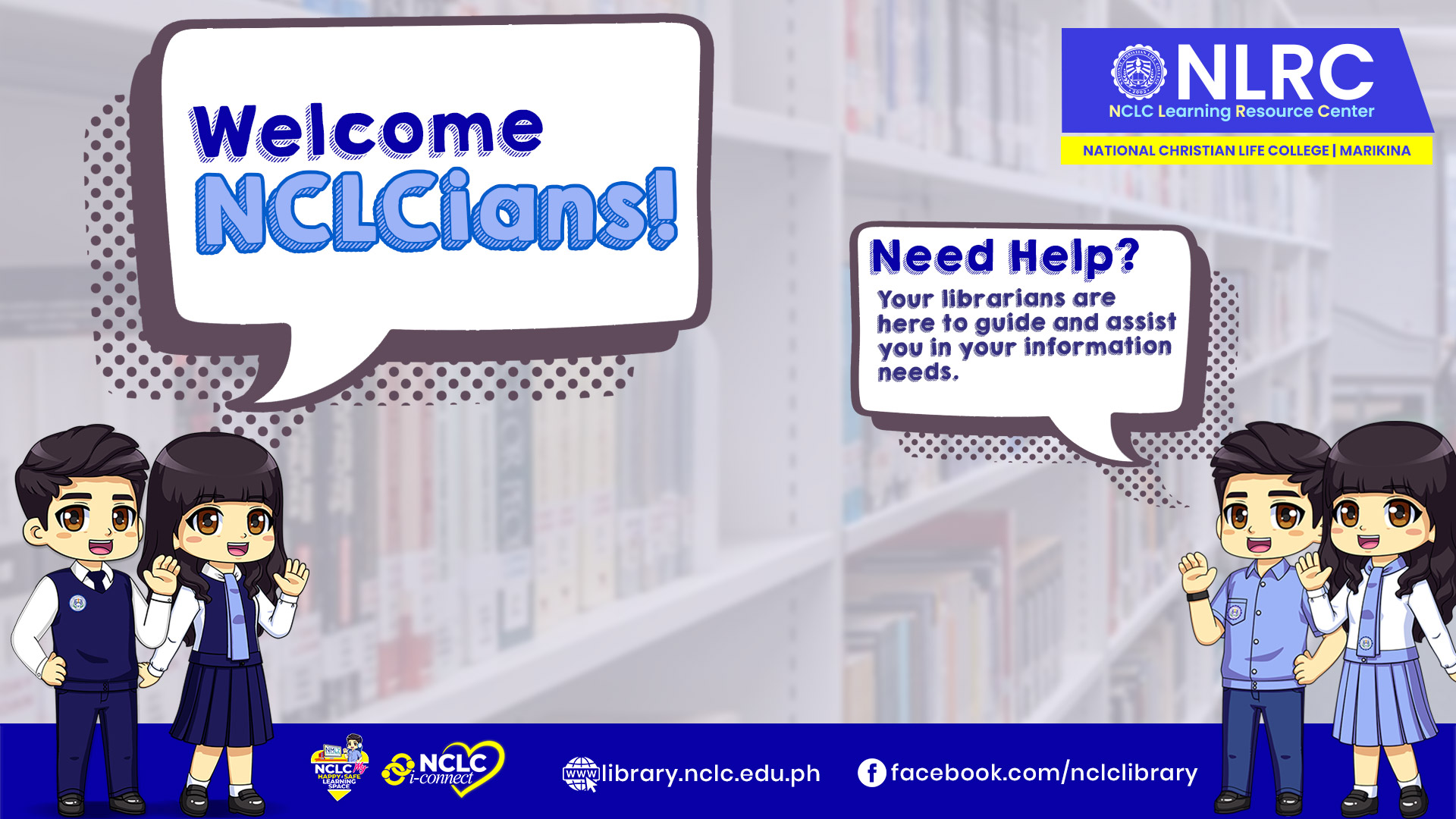 NCLC Library catalog